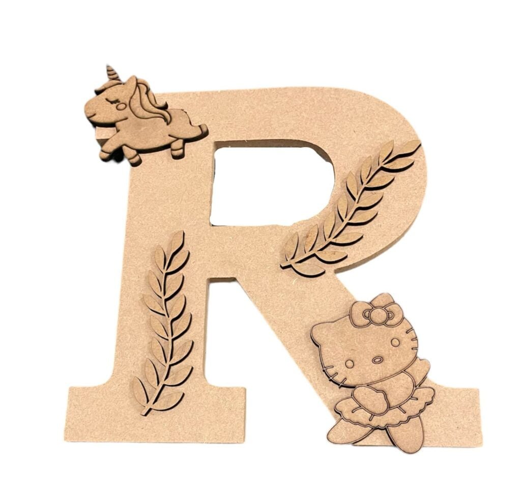 Customised Alphabet Cut Our Latter “R” – kalachitraonline.in